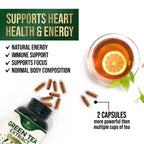 support healthy metabolism with green tea