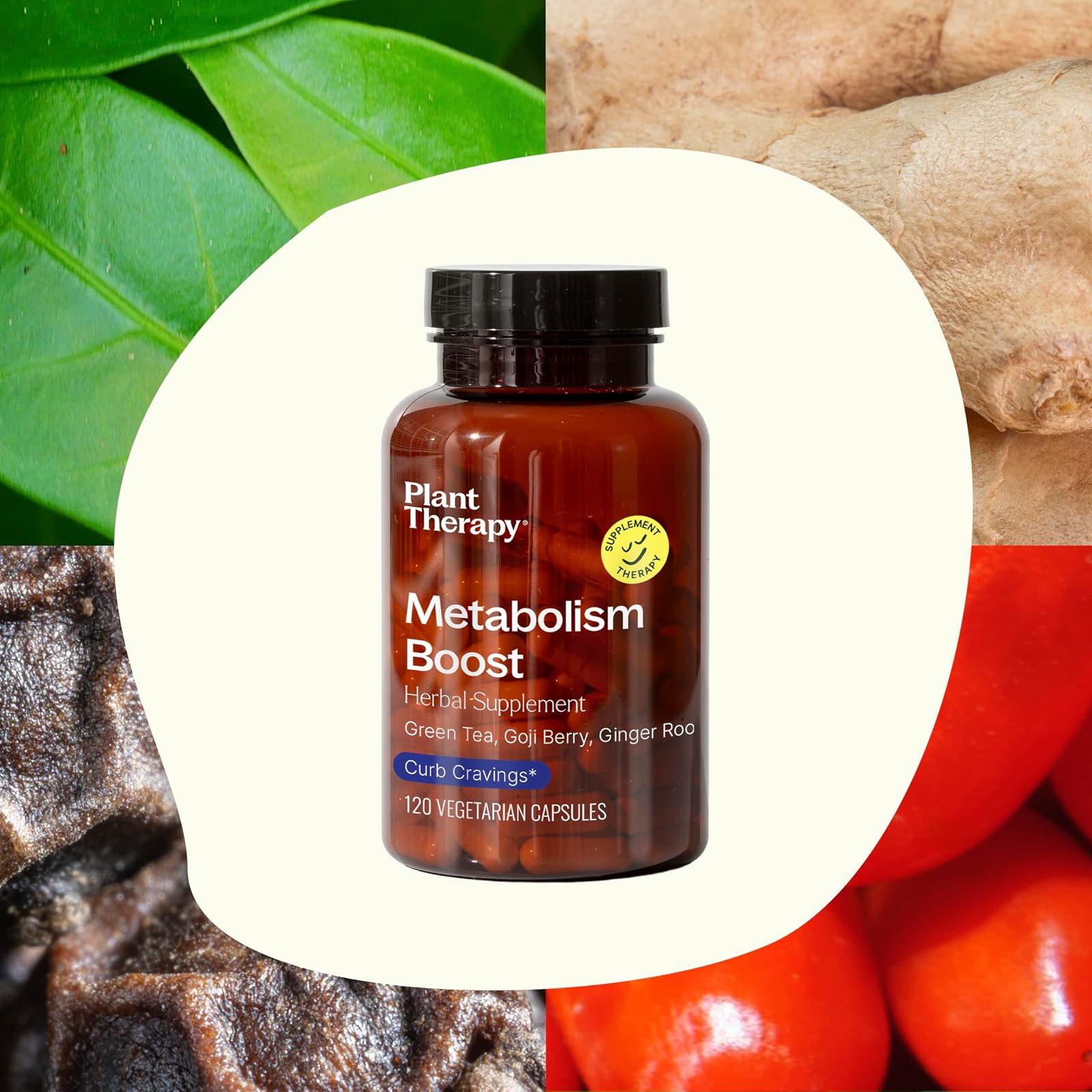 support healthy metabolism with herbs