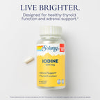 Support healthy metabolism with iodine