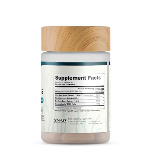 support healthy metabolism with iodine