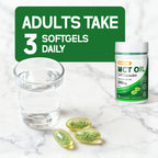 support healthy metabolism with MCT