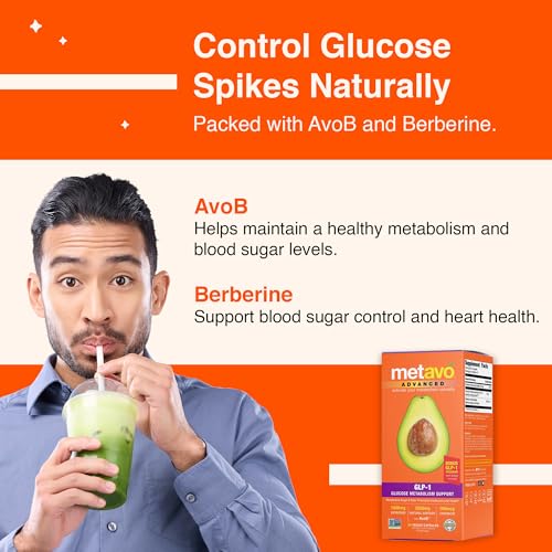 support healthy metabolism with Metavo