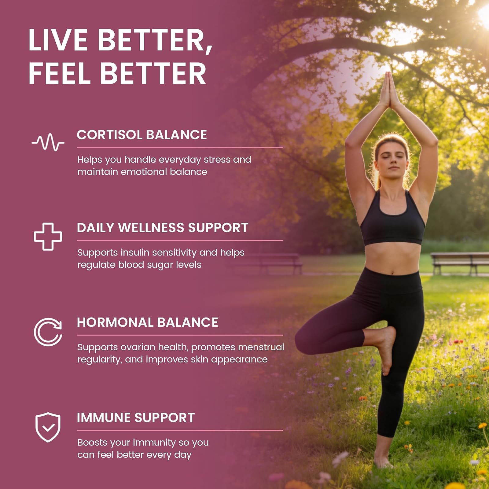 Support healthy metabolism with Myo Inositol