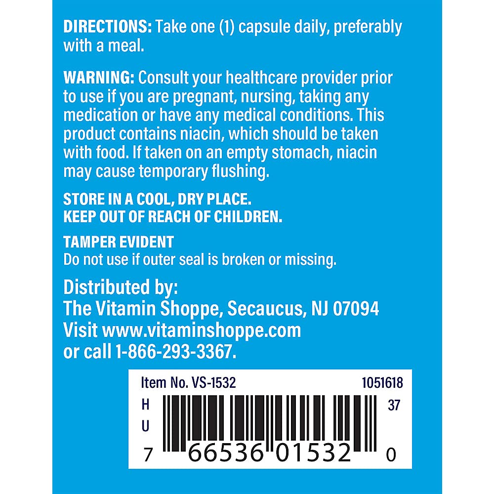 support healthy metabolism with niacinamide