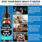 support healthy metabolism with R Alpha Lipoic