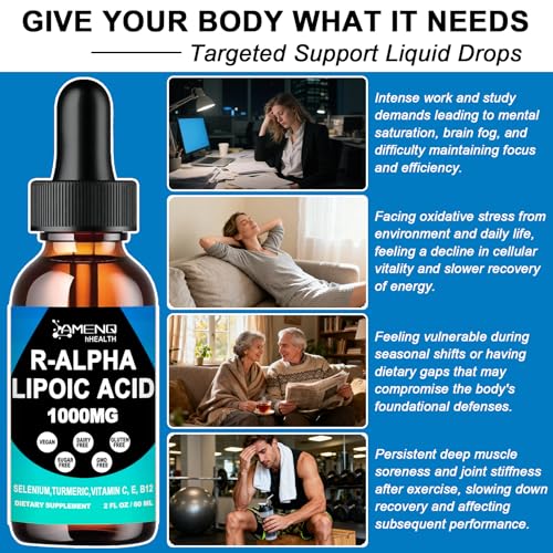 support healthy metabolism with R Alpha Lipoic