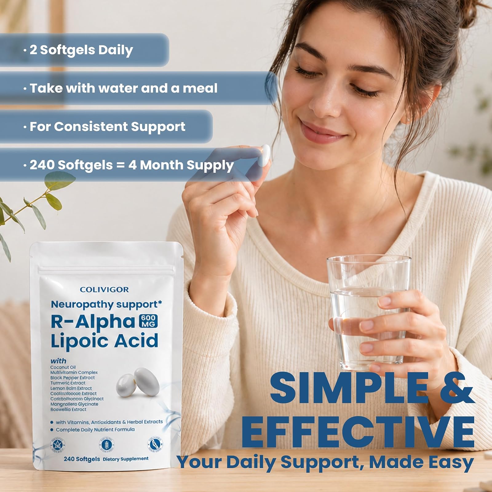 support healthy metabolism with R-Alpha