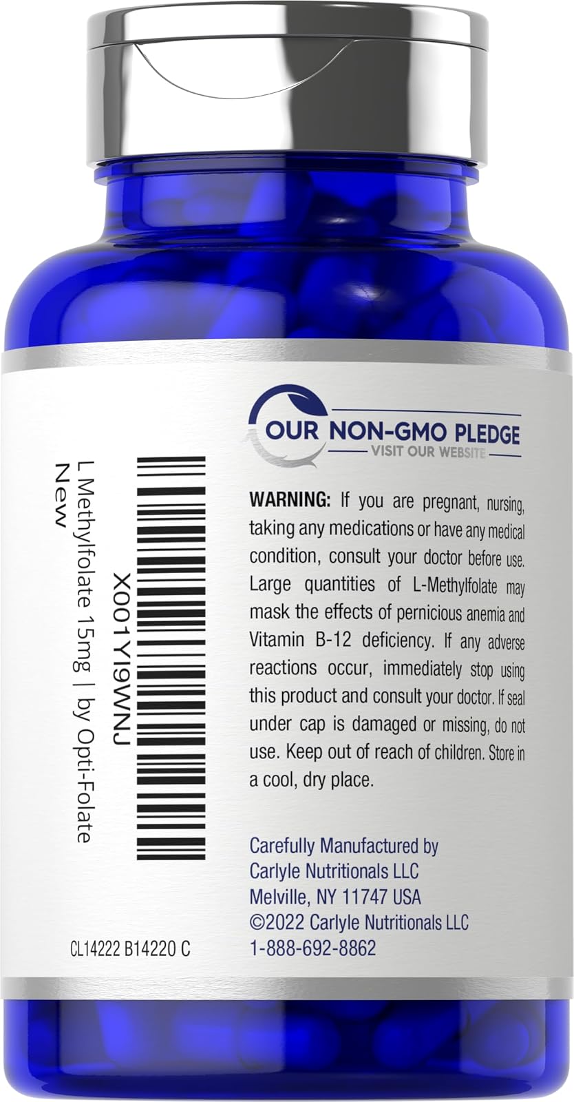 Support healthy methylation with methylfolate