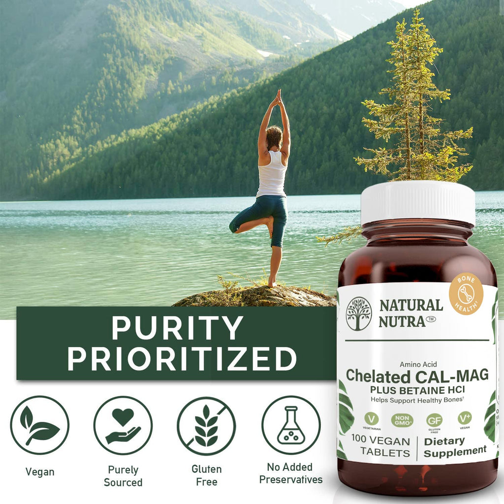 support healthy muscle function calcium