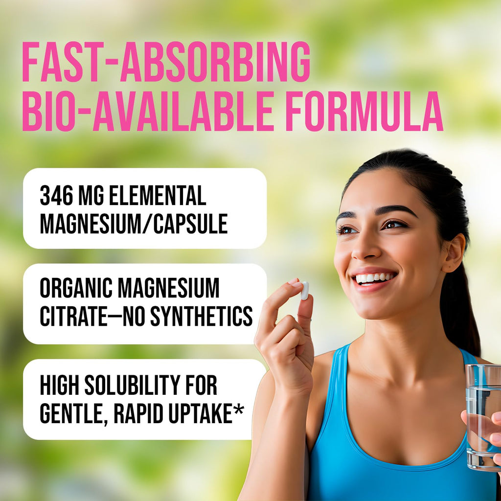 support healthy muscle function magnesium