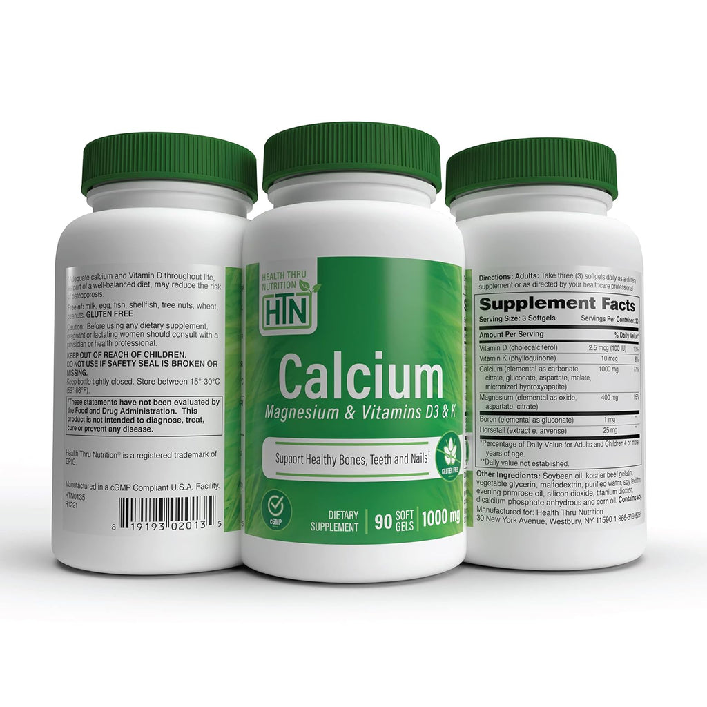 support healthy muscle function with calcium
