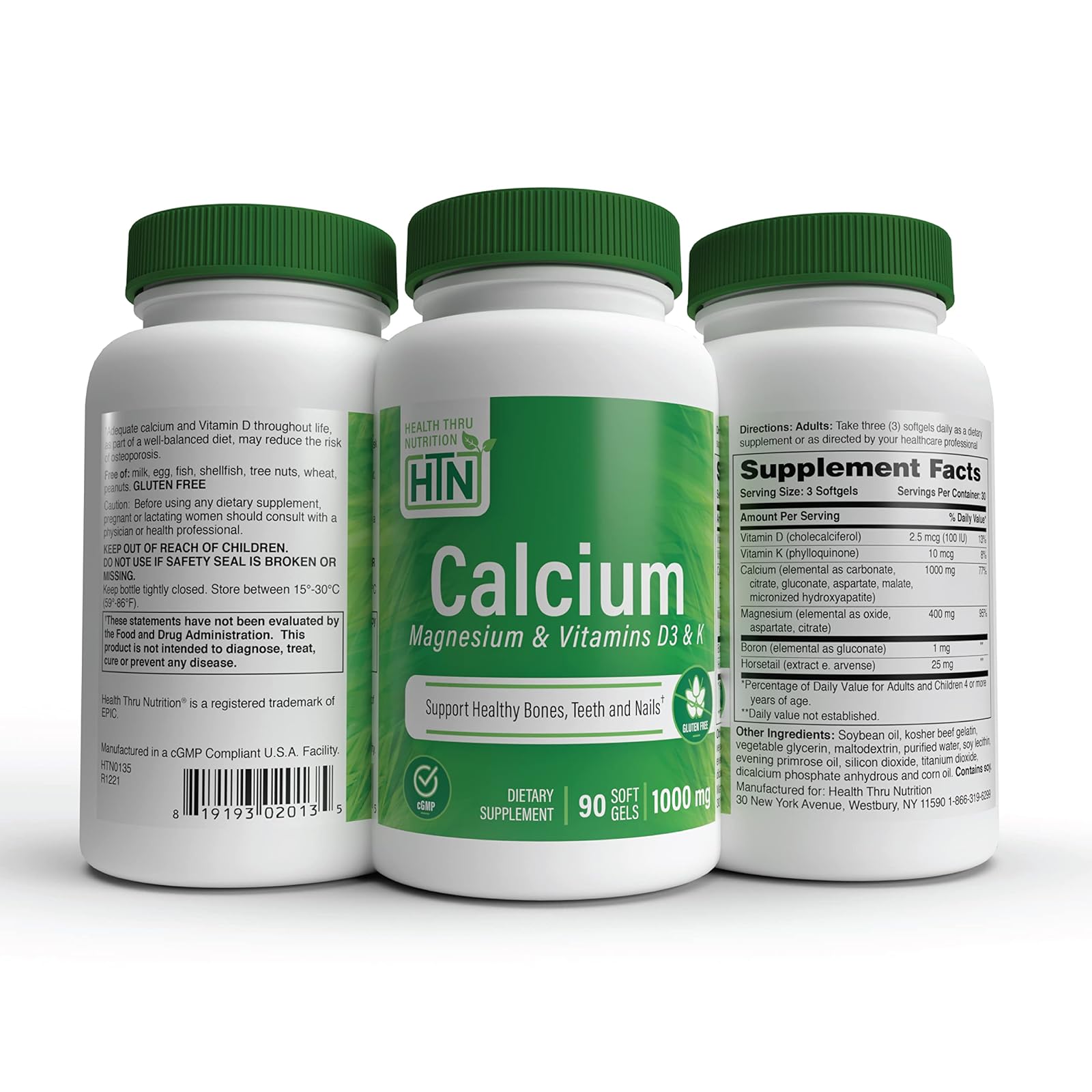 support healthy muscle function with calcium