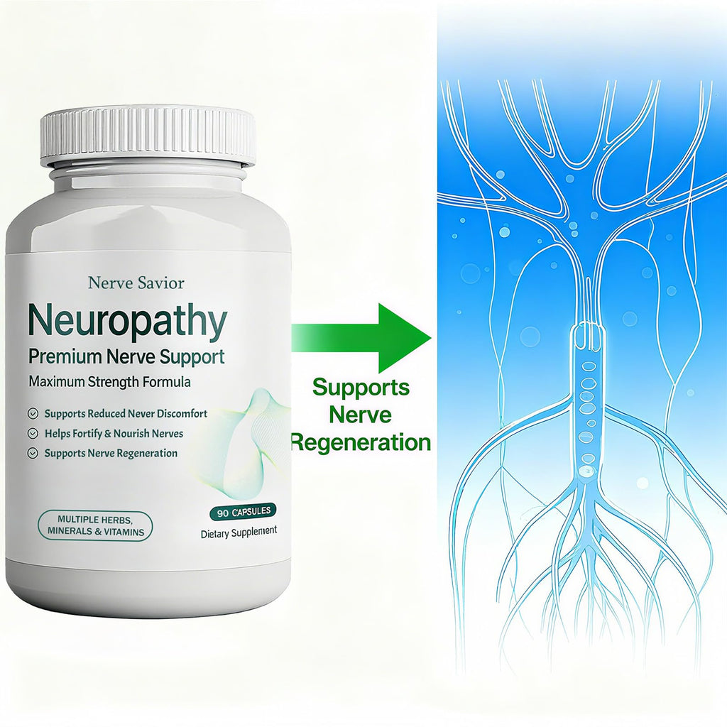 Support healthy nerve function Alpha Lipoic