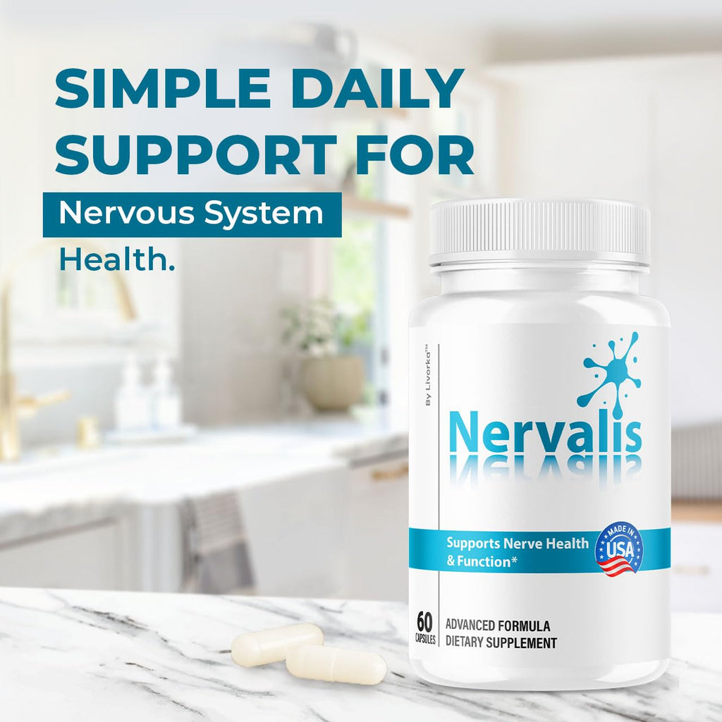 Support healthy nerve function daily