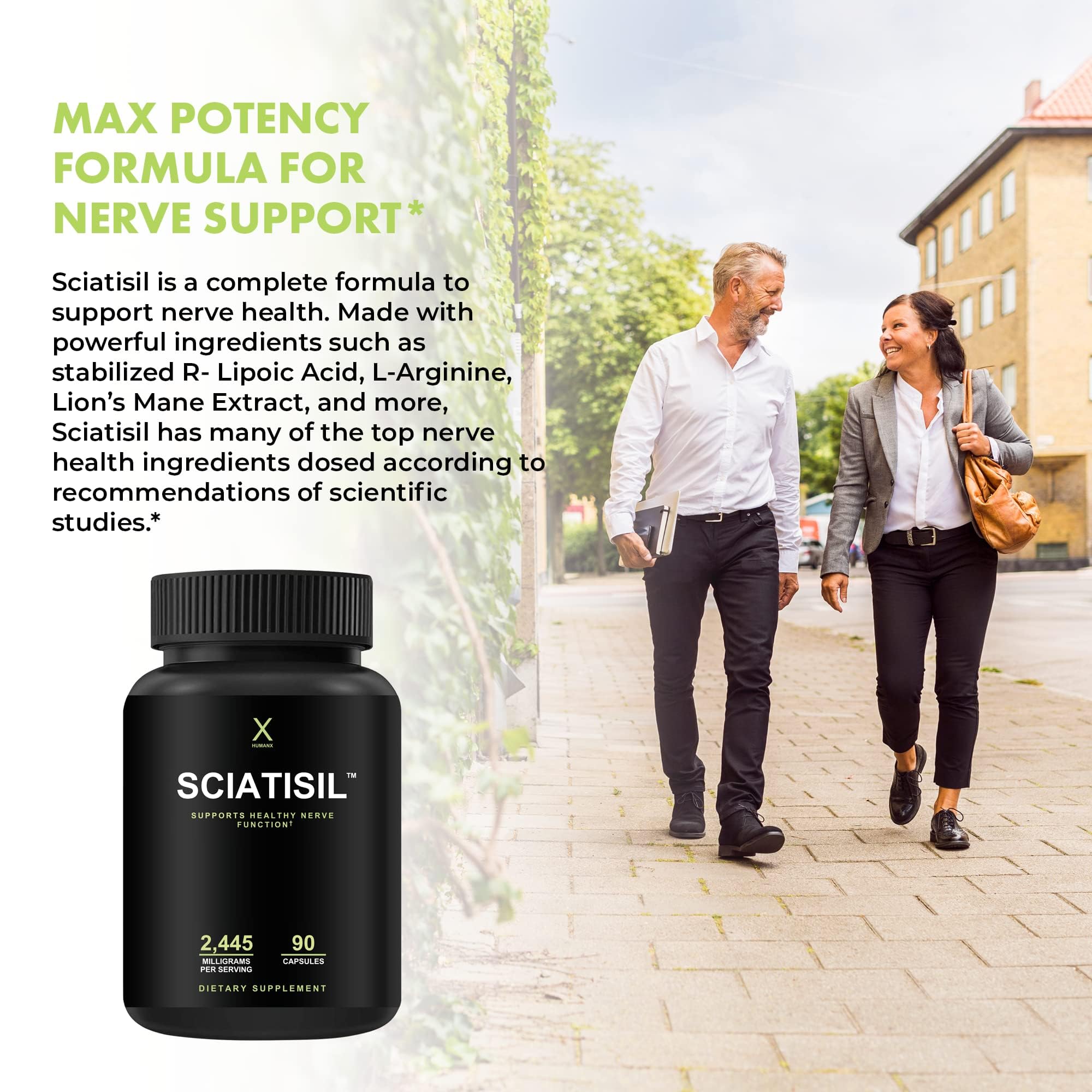 support healthy nerve function naturally