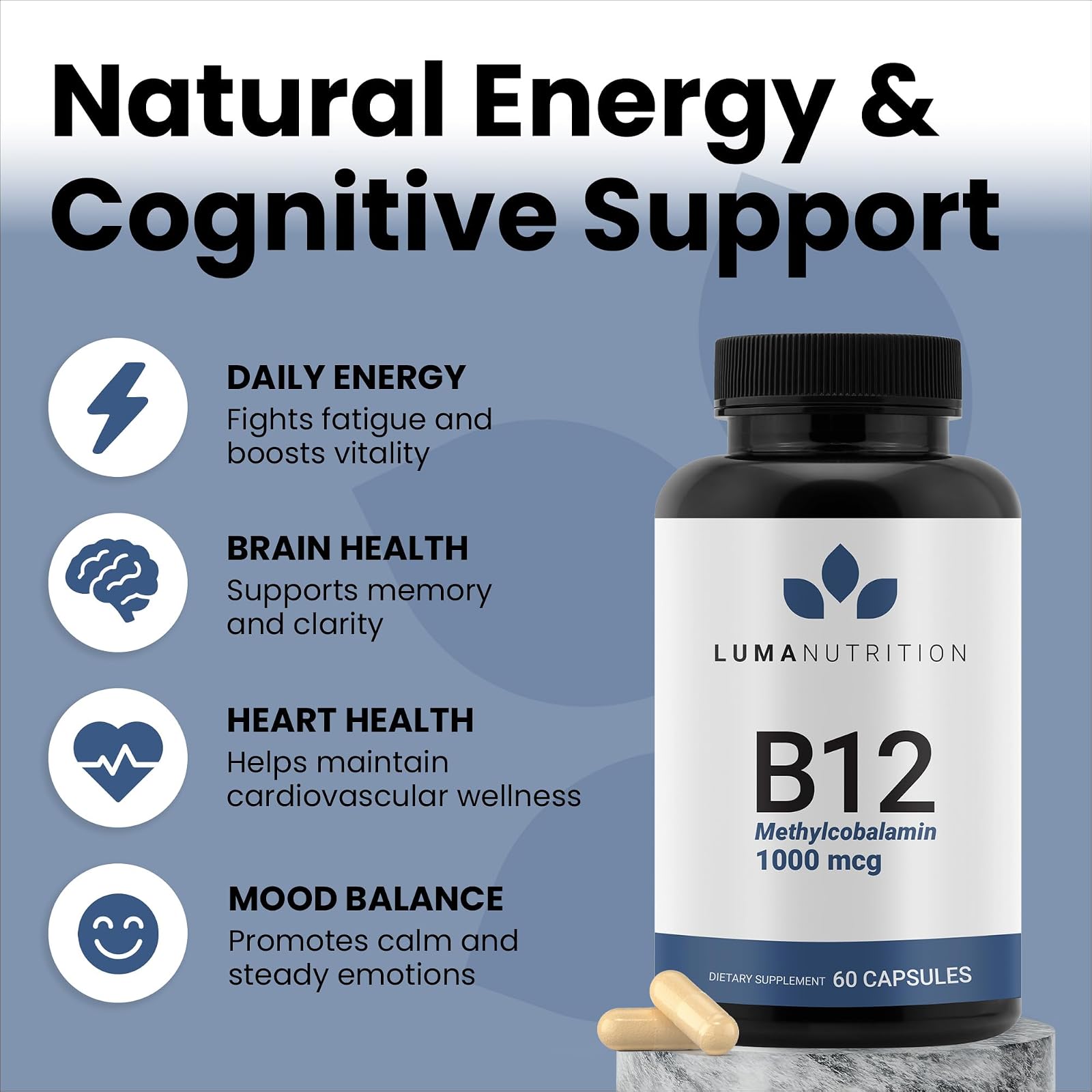 support healthy nerve function vitamin b12