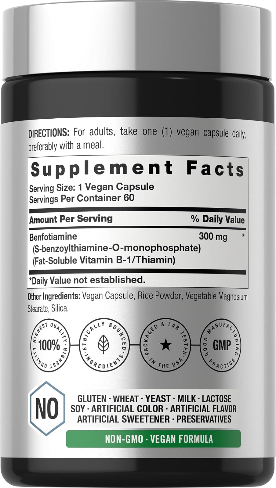 support healthy nerve function with benfotiamine