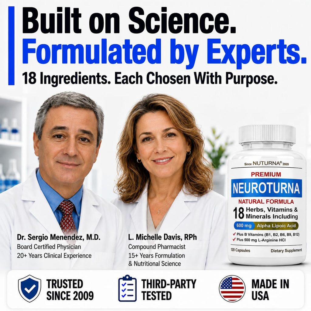 support healthy nerve function
