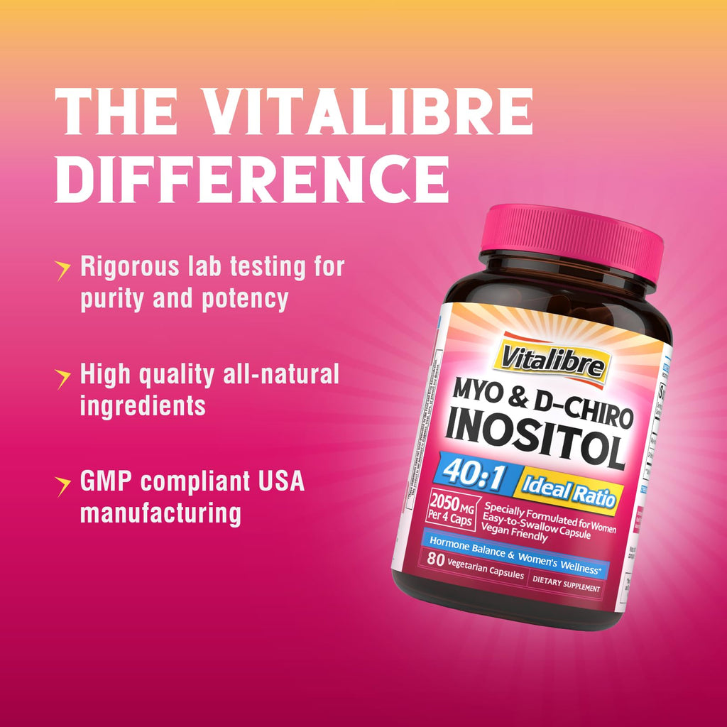 support healthy ovarian function Inositol