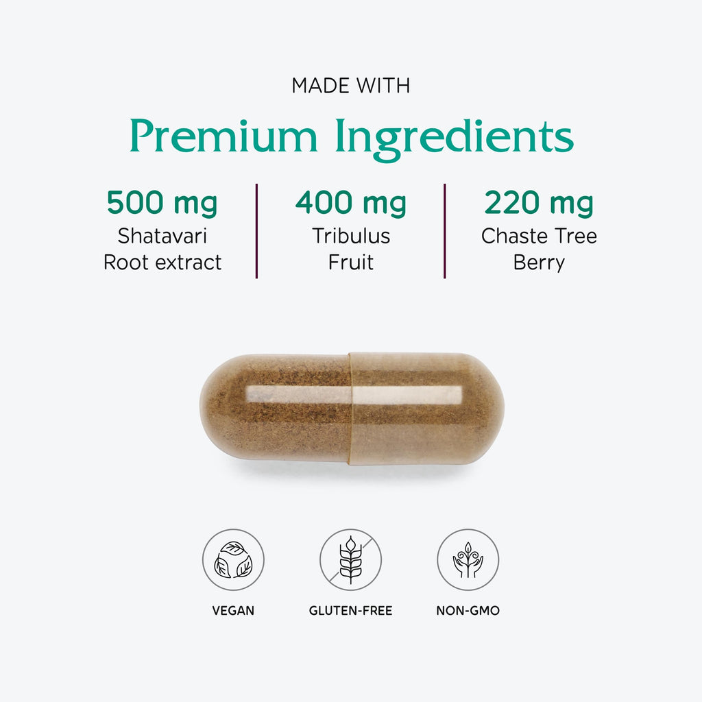 Support healthy ovulation naturally