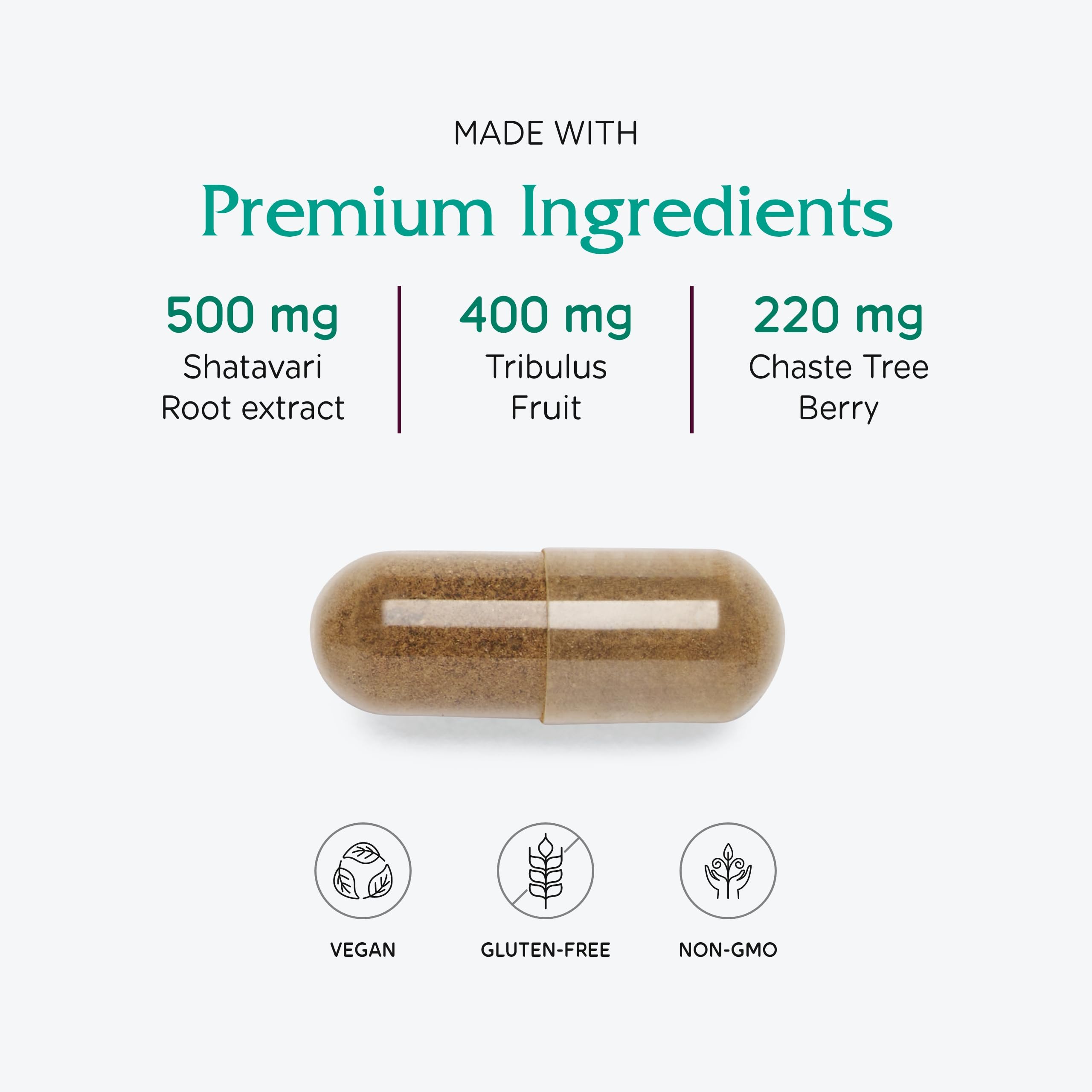 Support healthy ovulation naturally