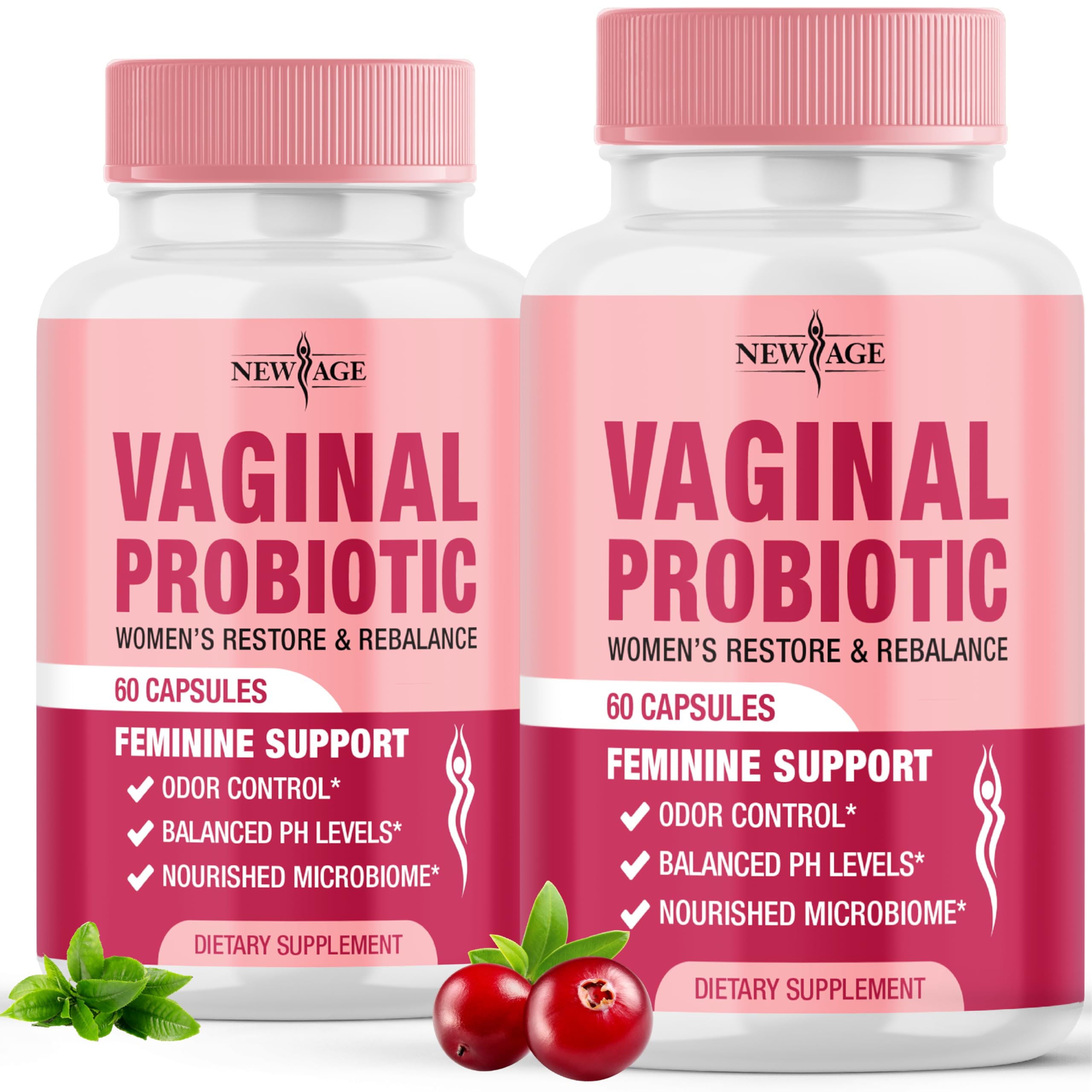 support healthy pH balance with probiotics