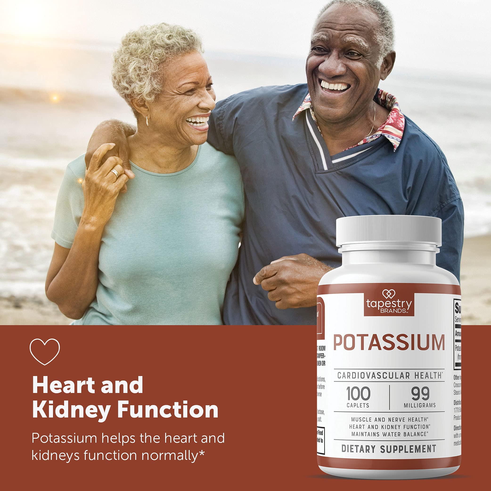 Support healthy potassium levels naturally