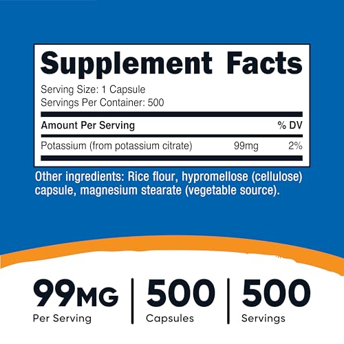 support healthy potassium levels naturally