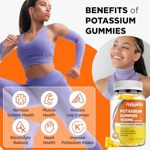 support healthy potassium levels naturally