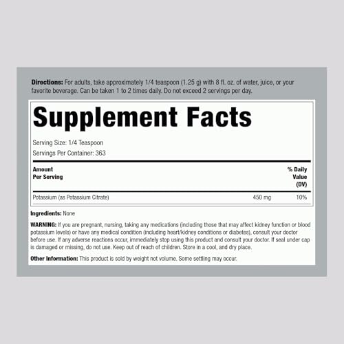 support healthy potassium levels naturally