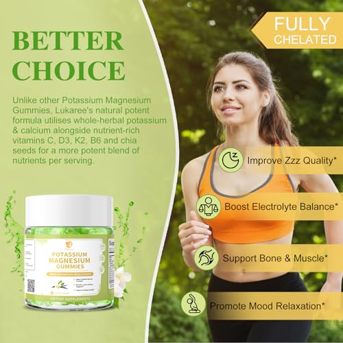 support healthy potassium levels naturally