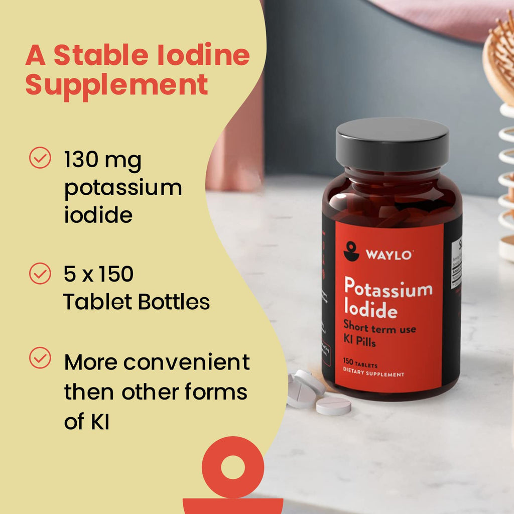 support healthy potassium levels with Waylo