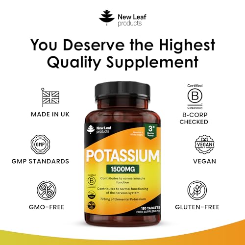 support healthy potassium levels