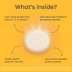 support healthy pregnancy with folate