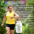 Support healthy pregnancy with folic acid