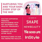 support healthy pregnancy with gummies