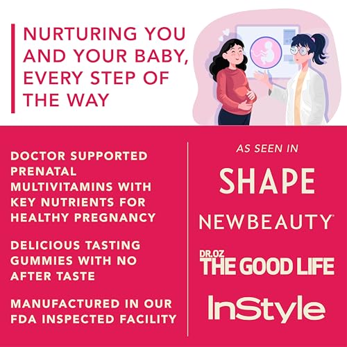 support healthy pregnancy with gummies
