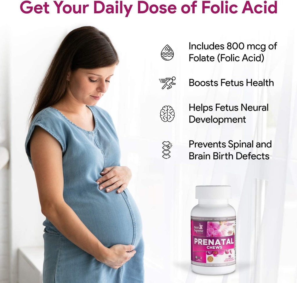 support healthy pregnancy with vitamins