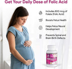 support healthy pregnancy with vitamins