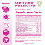 support healthy pregnancy with vitamins