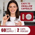 Support healthy red blood cells