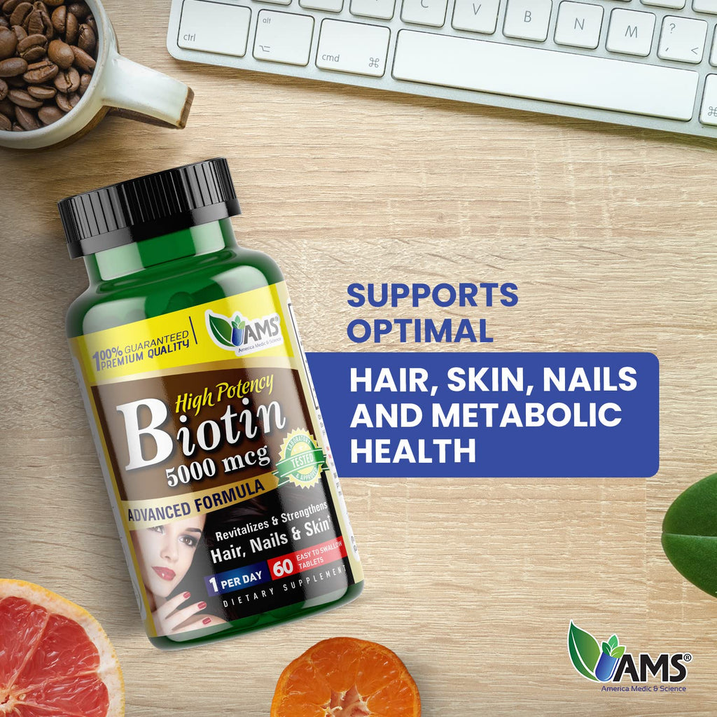 support healthy skin and nails