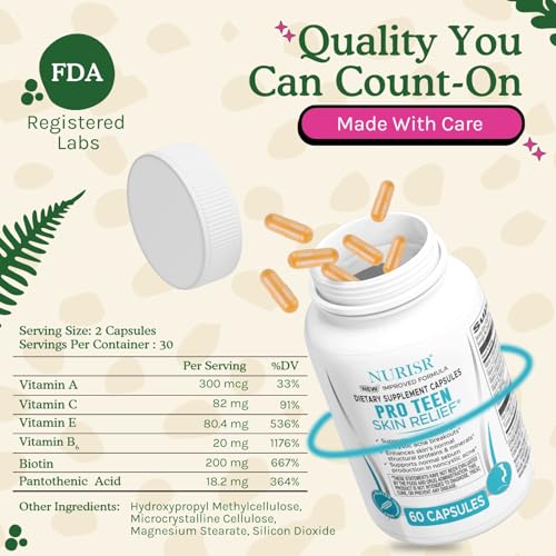 support healthy skin blended vitamin & mineral supplements