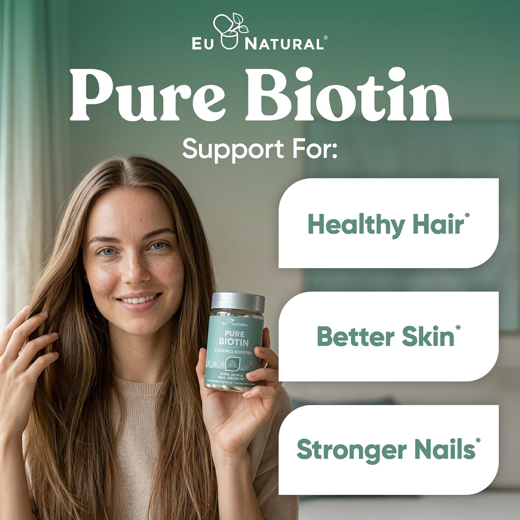 support healthy skin with biotin