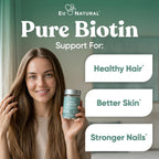 support healthy skin with biotin