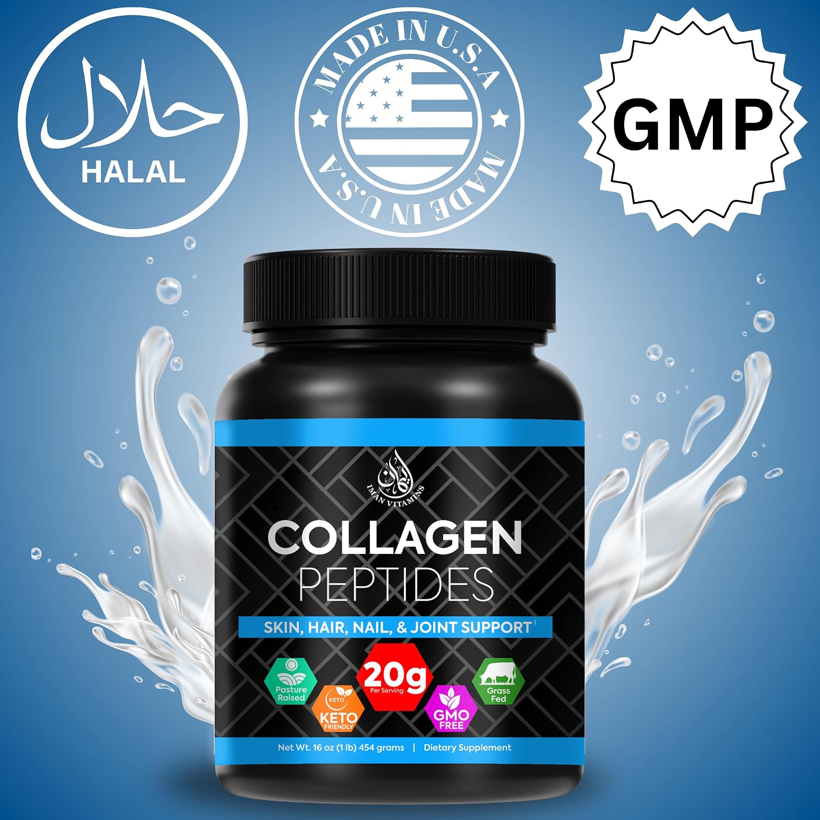 support healthy skin with collagen