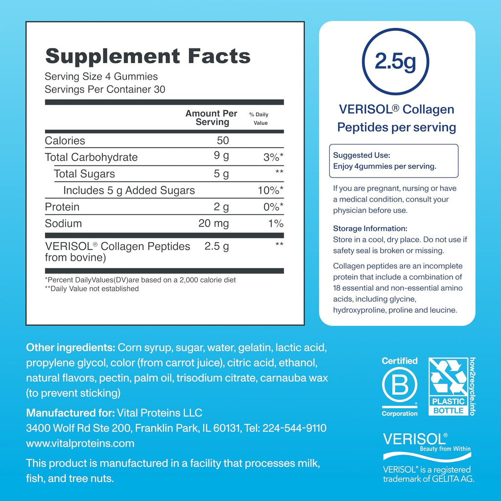 support healthy skin with collagen