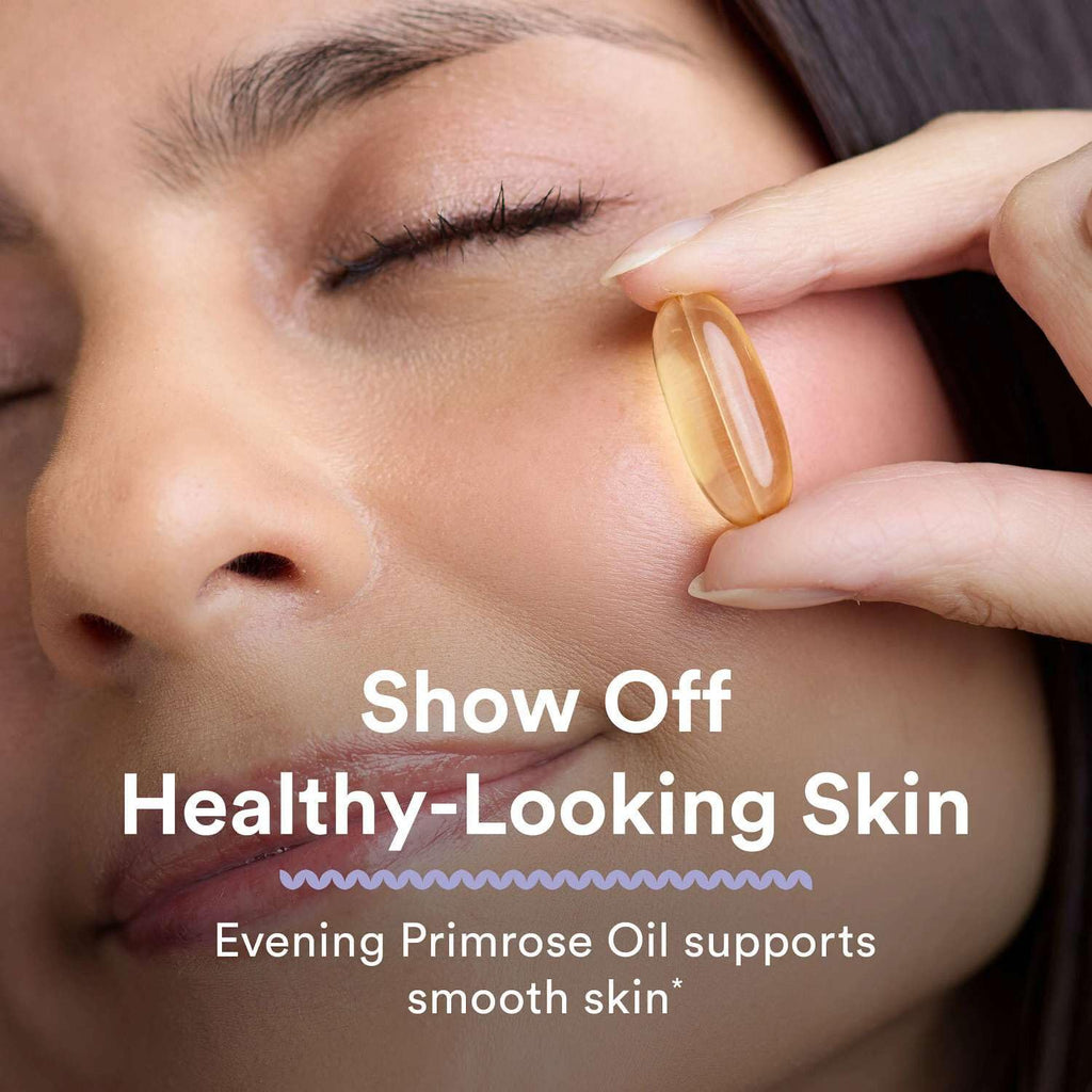 Support healthy skin with Evening Primrose
