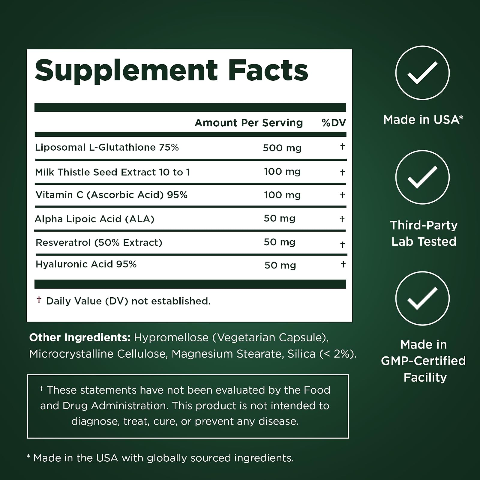 Support healthy skin with glutathione