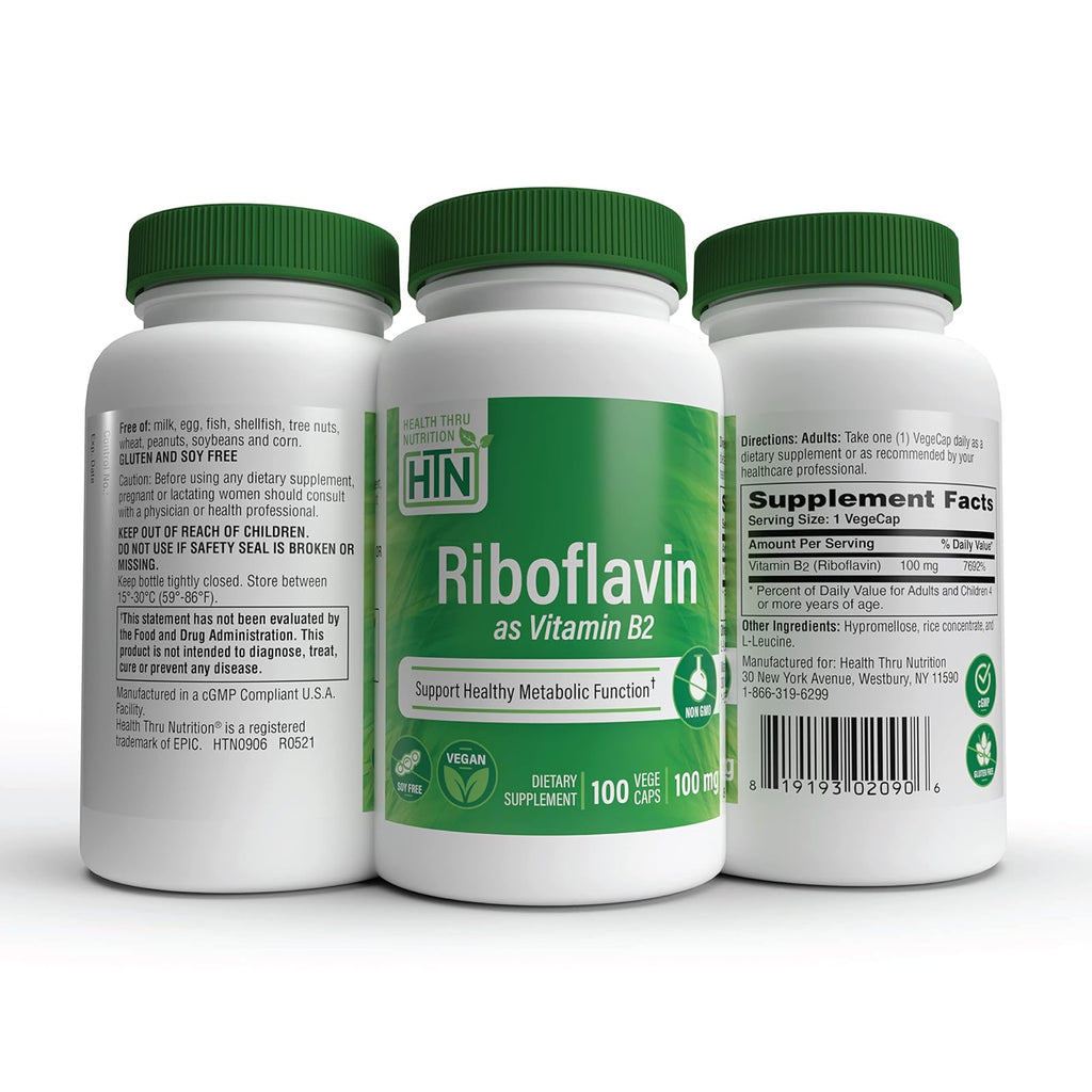 Support healthy skin with Riboflavin
